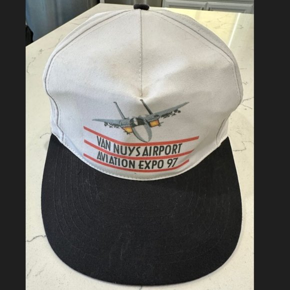 Headmost | Accessories | Vintage Headmost Aviation Expo Snapback Hat ...